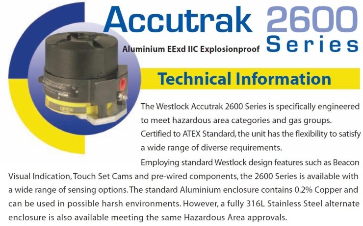 Westlock AccuTrak 2600 로터리 타입 리미트 스위치 박스 : 네이버 블로그