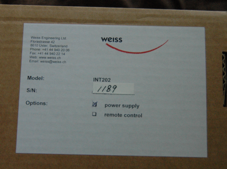 [PC-Fi] DDC 바이스 Weiss INT202 설치 및 사용 1일째 : 네이버 블로그