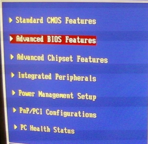 바이오스 부팅 순서 변경-피닉스(phoenix award workstation BIOS CMOS) : 네이버 블로그