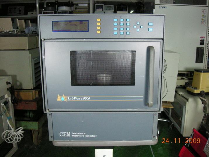 CEM MICROWAVE LAB WAVE 9000 시료전처리장치 : 네이버 블로그