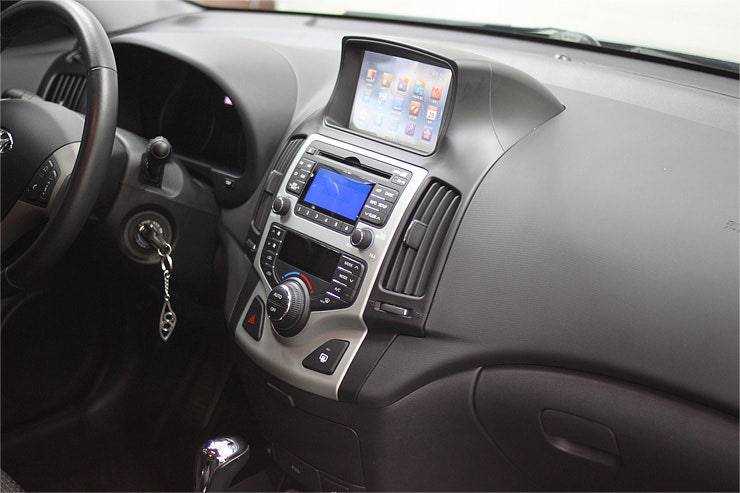 [i30 네비매립] 완주 지용균님 아이써티 - 파인드라이브 IQ3D 2000 아틀란 3D맵 7인치 네비게이션매립 / i30 CW 네비매립 내비매립 네비매립전문점 내비게이션 ...