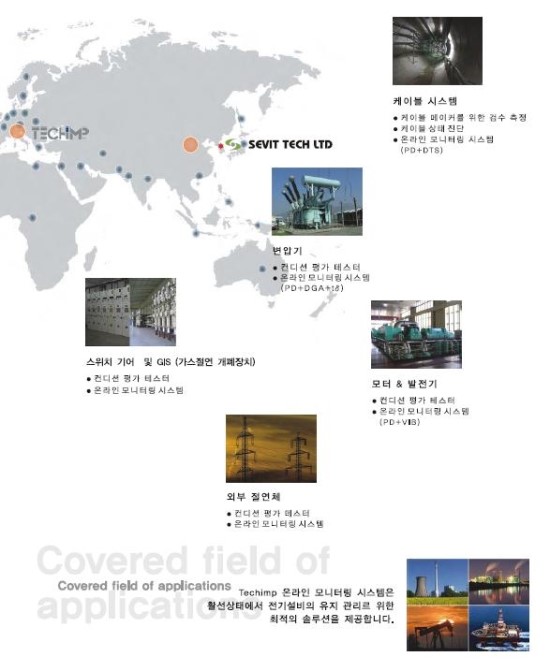 부분방전 / TECHIMP社(세계최고수준의 PD측정기술장비) / PD 분석기 / 부분방전시험기 / PD 시험기/ PD Chech ...