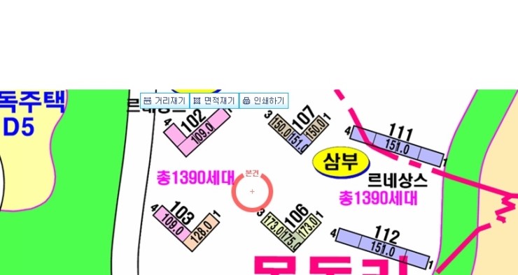 경기도 파주시 교하읍 목동리 교하신도시에이12블록 해솔마을5단지삼부르네상스아파트 501동 3층 302호 외167개호 2010