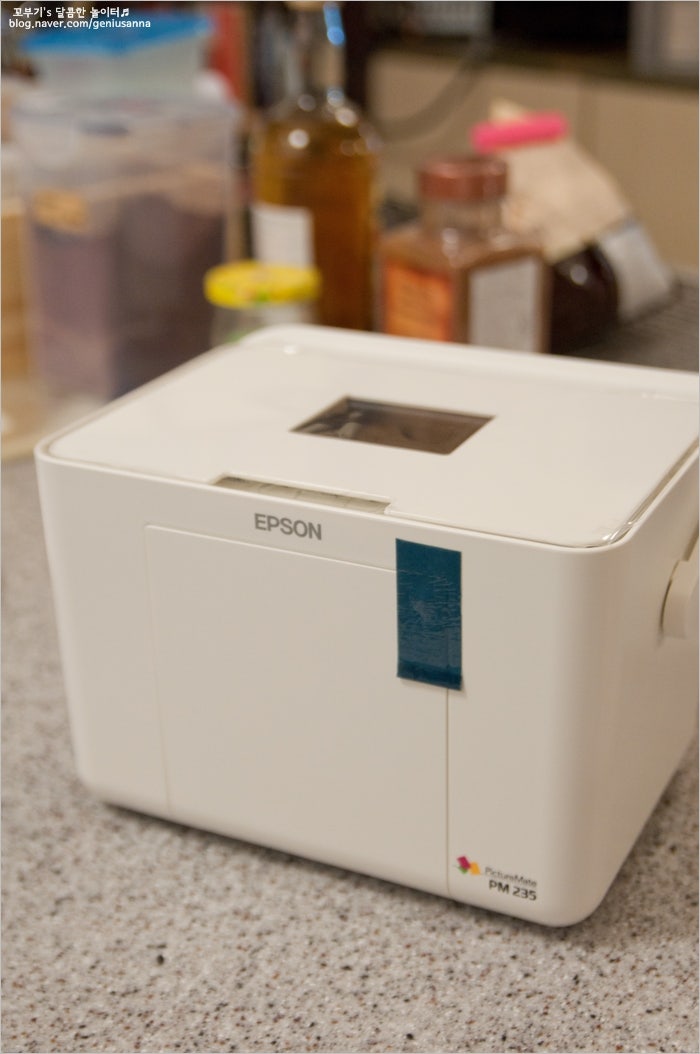 [포토프린터]앱손 PM235 : 네이버 블로그