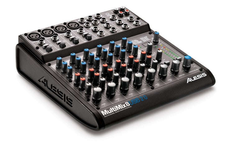 Alesis Multimix 8 USB 2.0 구입 : 네이버 블로그