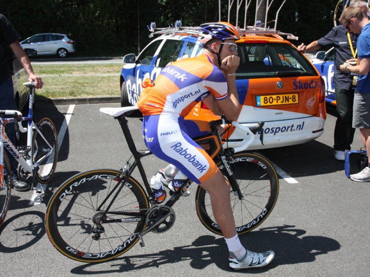 2012 Giant 라보뱅크(Rabobank) 공식 팀(Official Team) 바이크 - TCR Advanced SL ISP ...