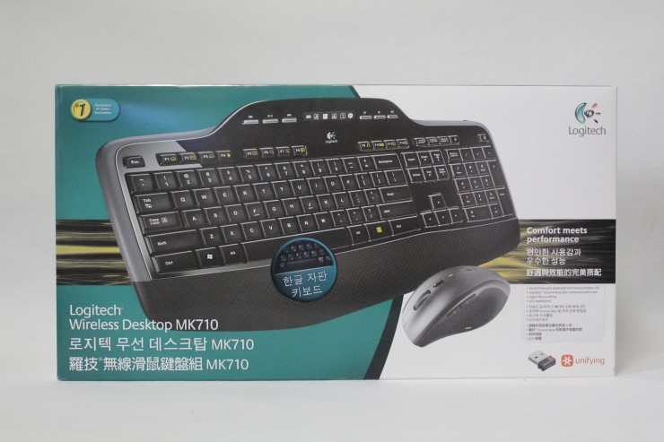 로지텍 무선 데스크탑 MK710 - Logitech Wireless Desktop MK710 : 네이버 블로그