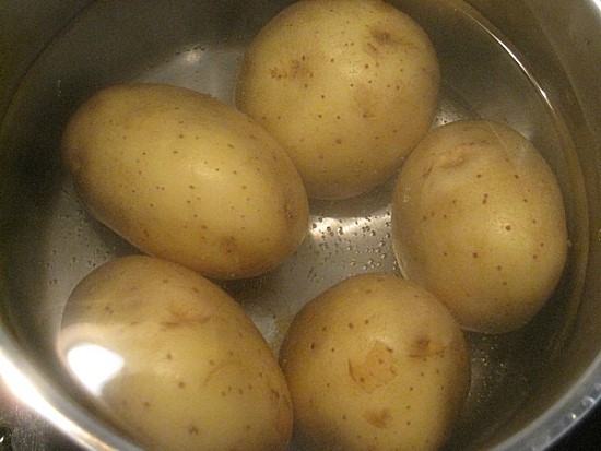 오븐에서 구운 감자-Hasselback Potatoes : 네이버 블로그