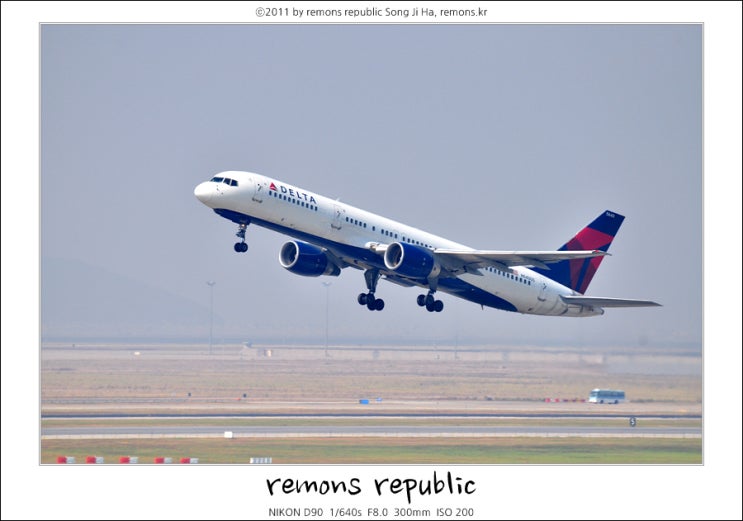 Delta Airlines B757-200 N540US - 델타항공 B757 : 네이버 블로그