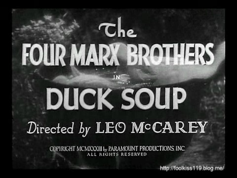식은 죽 먹기(Duck Soup)-1933 : 네이버 블로그