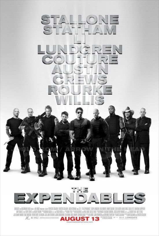 익스펜더블 (Expendables) - 액션 올스타전 : 네이버 블로그