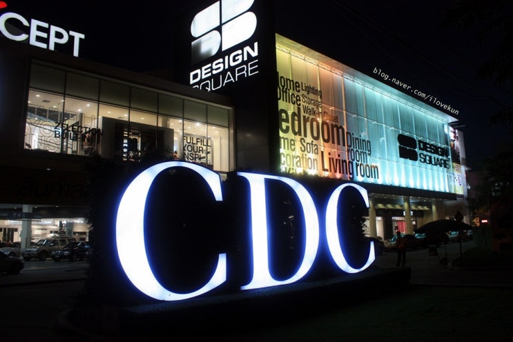 방콕 모던한 느낌의 인테리어 디자인 센터 CDC(Crystal Design Center)에 다녀오다. >_