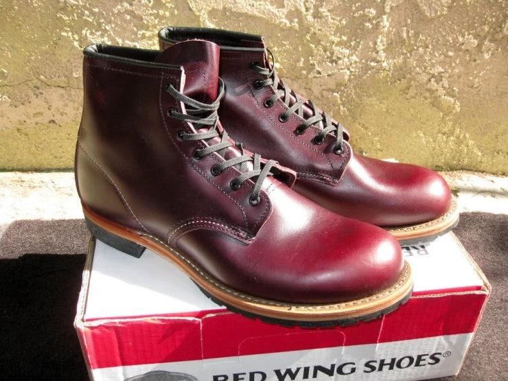 Red Wing 9011 Beckman Classic Round Toe Gentleman Boots : 네이버 블로그