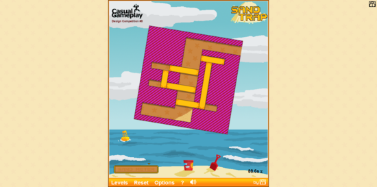 HTML5로 만들어진 게임.. sand trap.. 상당히 할만한 게임입니다. : 네이버 블로그