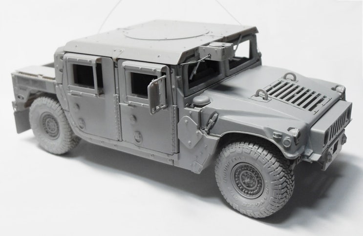 M1165 UAH 제작기 - 05 (완료) : 네이버 블로그