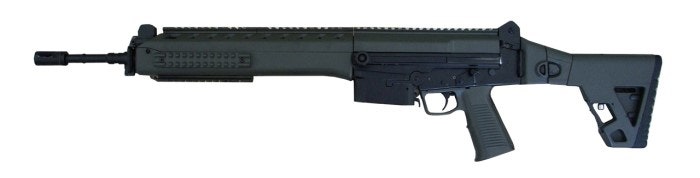 현재 브라질군에 의해 쓰이고 있는 신형 IMBEL IA-2 모듈화 화기 사진들 : 네이버 블로그