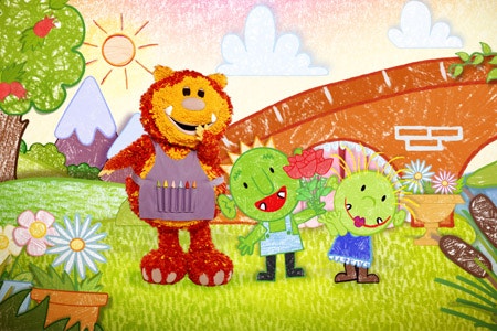 [Get Squiggling] [Creative Activity Program/ BTV 키즈톡톡/ 46mos] : 네이버 블로그