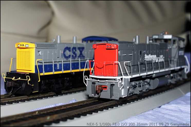 EMD MP15AC, MP15DC : 네이버 블로그