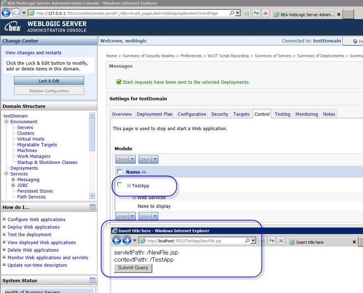 닷넷 개발자가 설치해 본 Oracle WebLogic Server - 설치 및 기본 도메인 구성 : 네이버 블로그