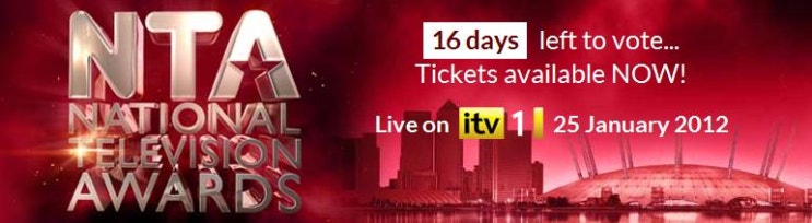 The National Television Awards : NTA # NTA 후보 목록이 나왔습니다 : 네이버 블로그