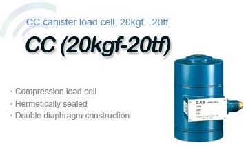 산업용 로드셀 카스(CAS) CC-Series(Canister Load Cell) : 네이버 블로그