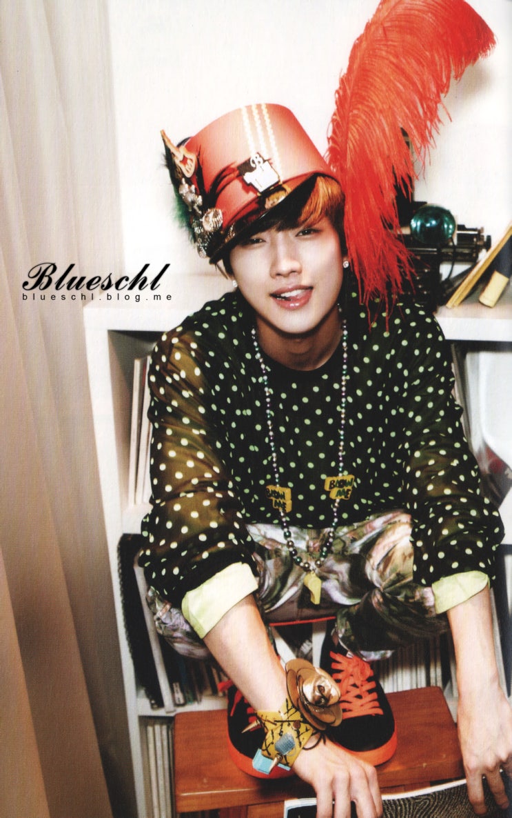 【Scan】B1A4 2nd mini album Part II 34P : 네이버 블로그