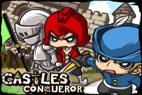 [iPod App] 귀여운 땅따먹기 게임 'Castles Conqueror (캐슬 컨쿼러)' : 네이버 블로그