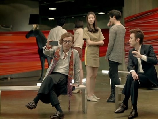 [CF] 정재형, 유희열 - LG전자 옵티머스LTE 화질편 / 15s. 20s. 2011 : 네이버 블로그