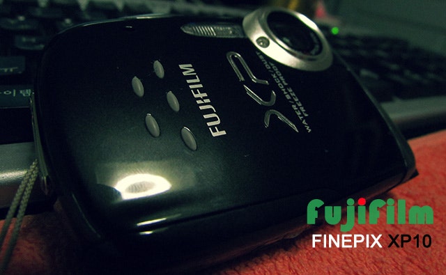 [파인픽스 xp10] FUJI FINEPIX XP10 방수카메라 - 개봉과 제품사양 : 네이버 블로그
