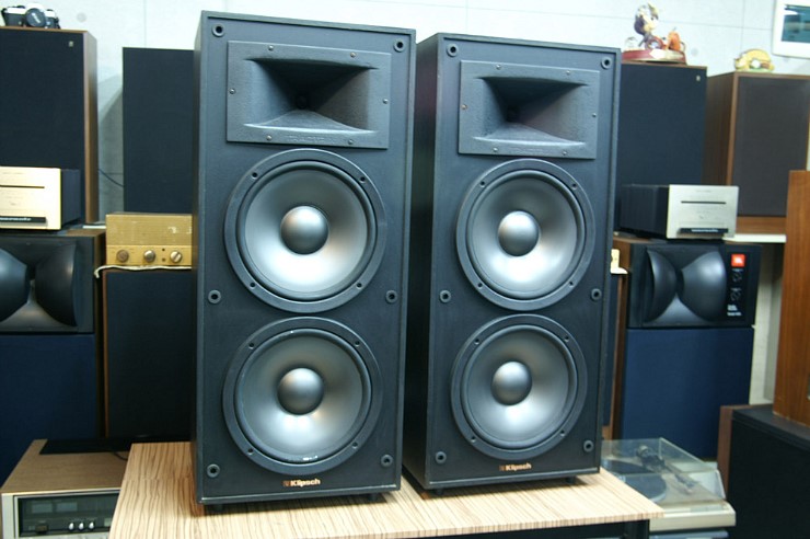 클립쉬 KG4.2 스피커입니다. : 네이버 블로그