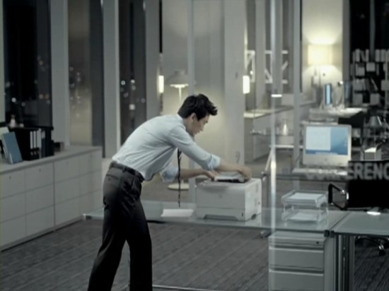 [CF] KT 올레 성질급한한국사람(프린터)편 / 15s. 2011 : 네이버 블로그