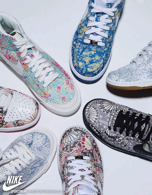 여심을 사로잡는'나이키 리버티 컬렉션'♥ 유플렉스 착륙! NIKE LIBERTY collection [별아핑_60호] : 네이버 블로그