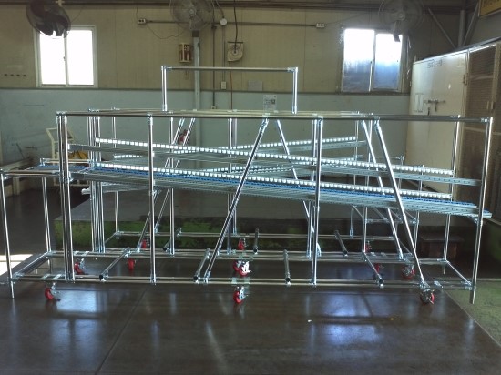 메탈조인트 서스파이프 서열대차 운반대차 이동대차 작업대 코팅파이프 파이프대차 파이프랙 플라콘롤러알루미늄파이프제이디 로지스 네이버 블로그