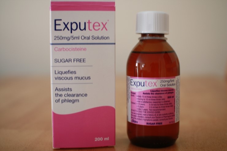 아일랜드 감기약- 목감기엔 EXPUTEX!! : 네이버 블로그