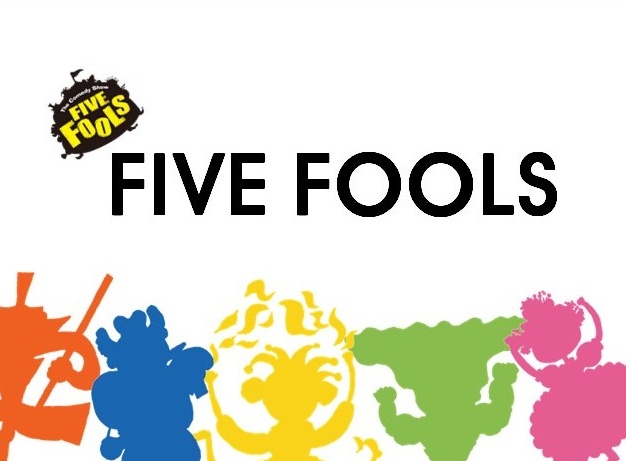 튼튼영어 Five Fools~!! : 네이버 블로그