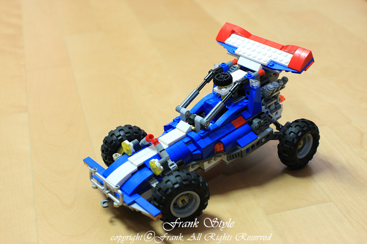 Lego-Creator-5893 오프로드 파워 [완결] 버기카 : 네이버 블로그