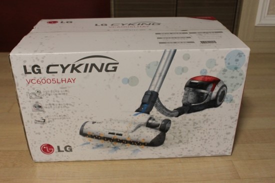 [엘지청소기] 청소기추천 LG CYKING VC6005LHAY : 네이버 블로그