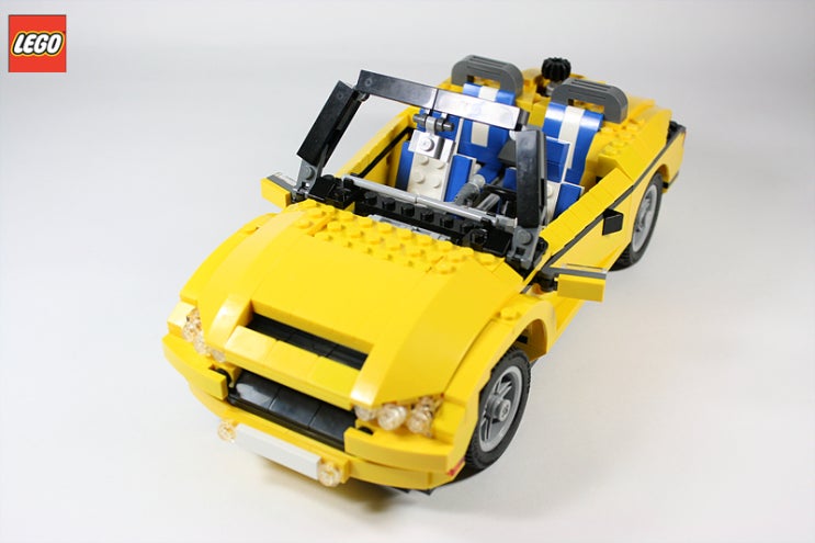 [레고 리뷰] LEGO 크리에이터 5767 멋진 크루저 (LEGO CREATOR Cool Cruiser) - 메인모델 멋진 ...