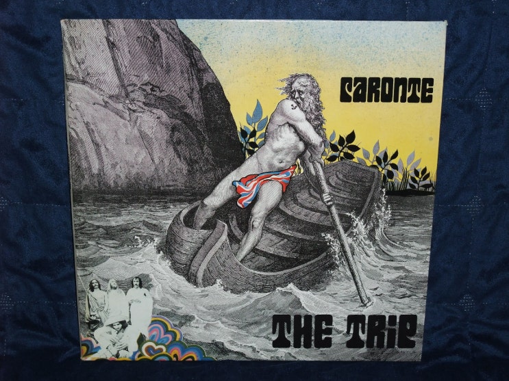[오늘의 음반] The Trip - Caronte (1971, Italy) : 네이버 블로그