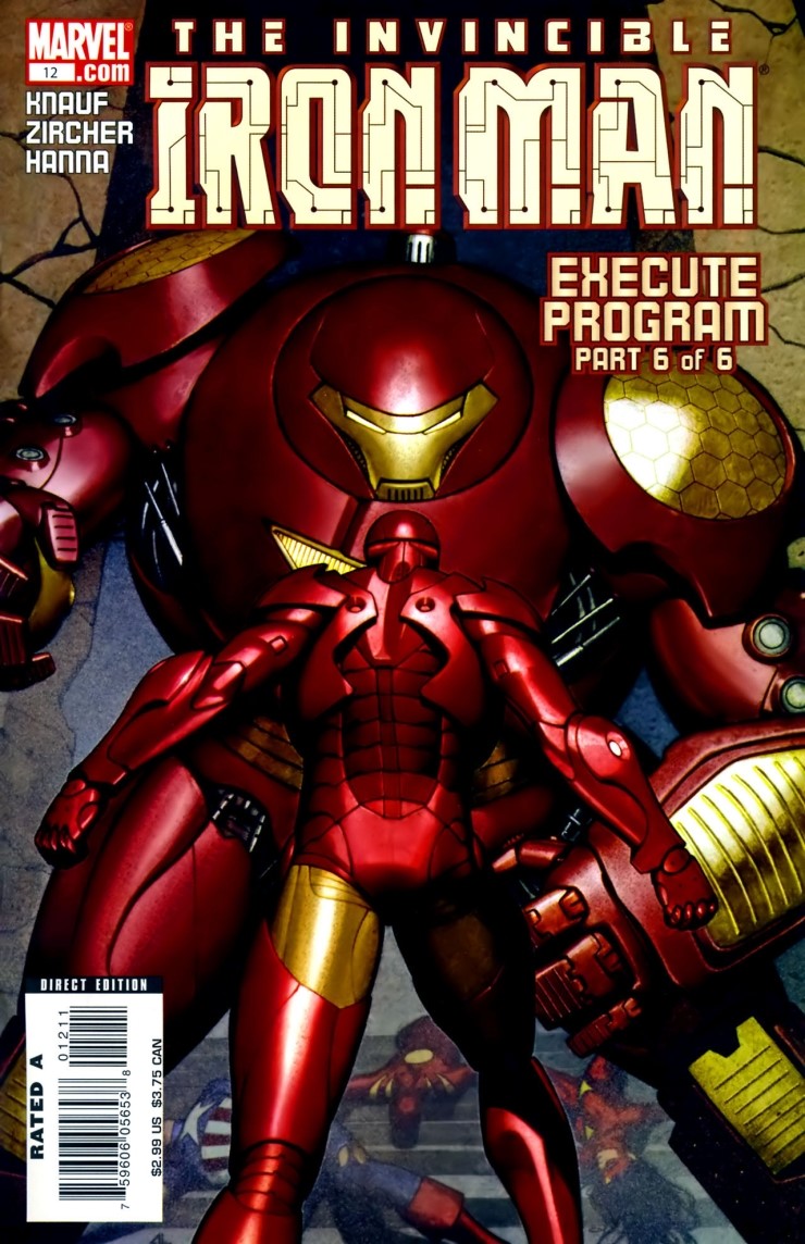 The Invincible Iron Man : Execute Program (아이언맨 2권, 엑시큐트 프로그램, 2006.6.-11.) : 네이버 블로그