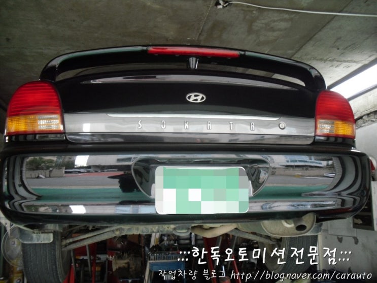 Ef소나타 오토미션수리ef쏘나타 자동변속기 교환 작업차량 입니다 스캔진단시 Lr솔레노이드 밸브 불량2속동기불량 고장코드