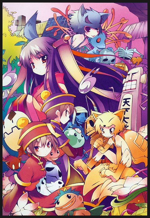 【라그나로크 배틀 오프라인】Mischievous Fox Child's Reckless Run(말썽꾸러기 꼬마 여우의 대폭주 ...