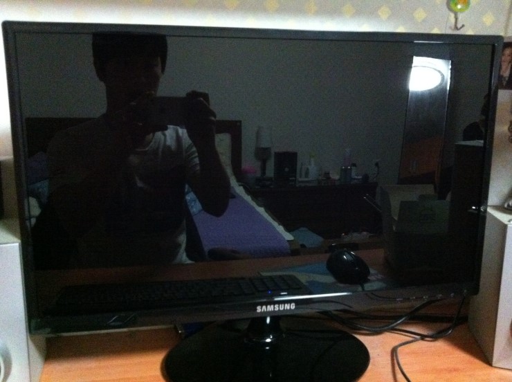 삼성 23인치 3D 모니터 S23A700D 디자인 파헤쳐볼까요? : 네이버 블로그
