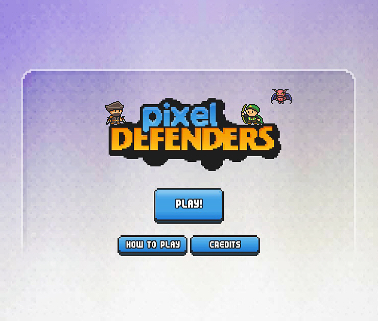 [플래시게임] 디펜스 Pixel Defenders 게임추천 : 네이버 블로그