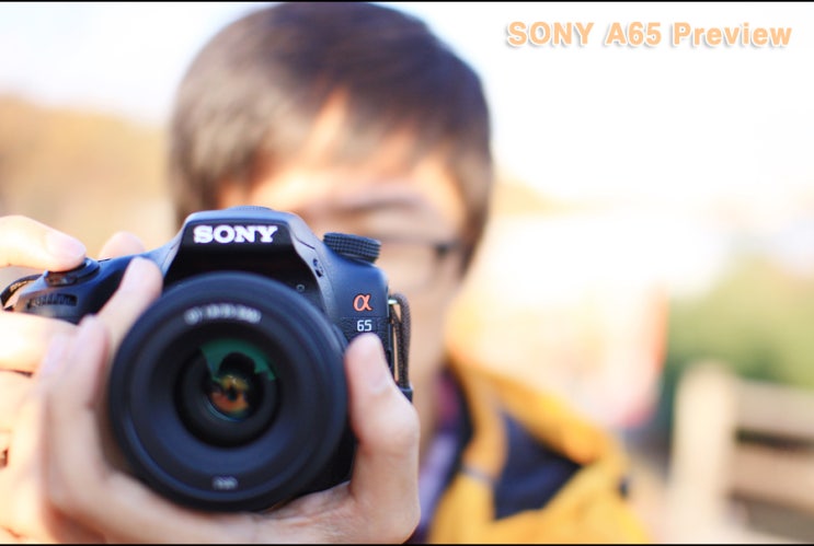 [A65] SONY A65 Preview 리뷰 / 후기 / 가격 / 사용기 / DSLT / 소니 : 네이버 블로그
