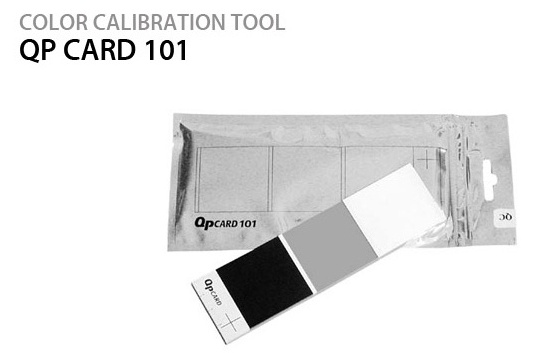 QP Card 사용법과 화이트밸런스 (QP Card 101) : 네이버 블로그