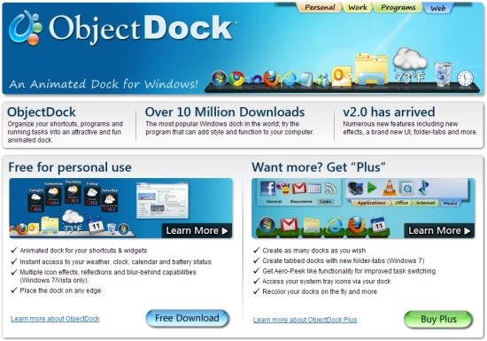 오브젝트독(ObjectDock)으로 바탕화면을 예쁘게 꾸미기 : 네이버 블로그