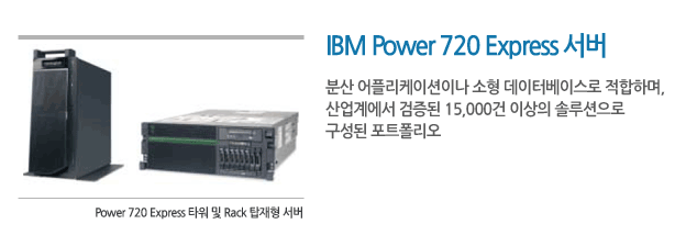 IBM Power 720 Express 서버 : 네이버 블로그