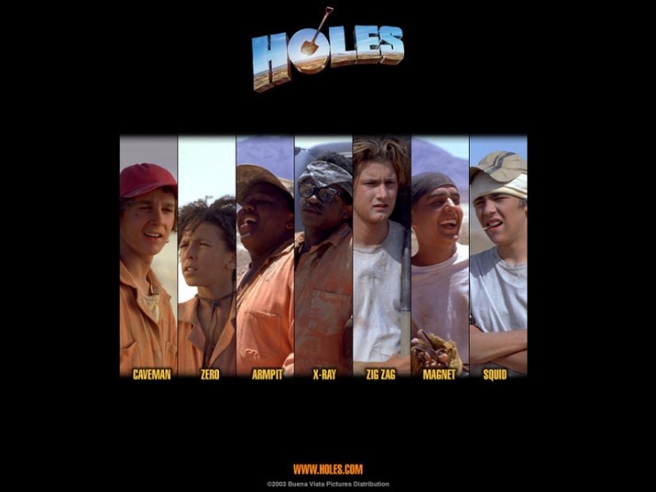 Holes Questions: Chapters 1 - 5 : 네이버 블로그