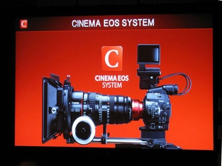 캐논,"CINEMA EOS SYSTEM"를 발표.4K동영상 기록 대응 DSLR도 개발중(번역) : 네이버 블로그